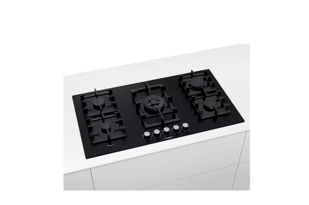 BOSCH Tempered Glass Gas Hob 90 cm PPQ9B6O90M – Gulabzai Group