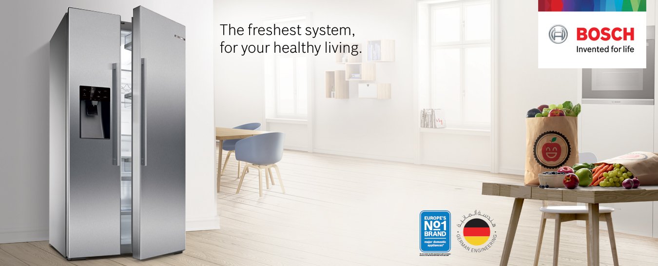 Bosch Home Appliances | Gulabzai Electronics Gulabzai Group